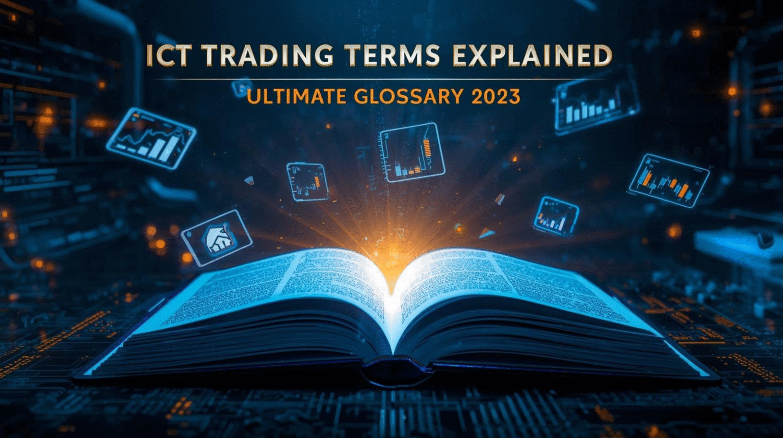 ICT Trading Glossary 2025: Easy Meanings & Examples | The Simple ICT