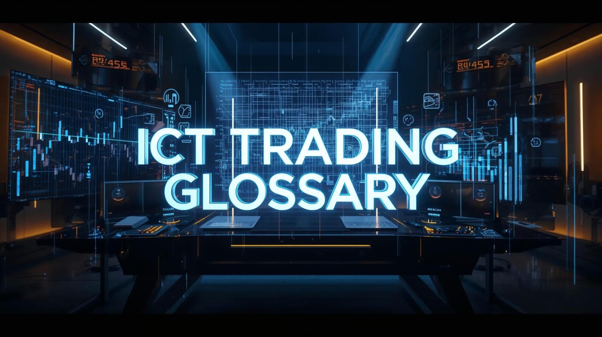 Ultimate ICT Trading Glossary 2025 – 50+ Powerful Terms | The Simple ICT