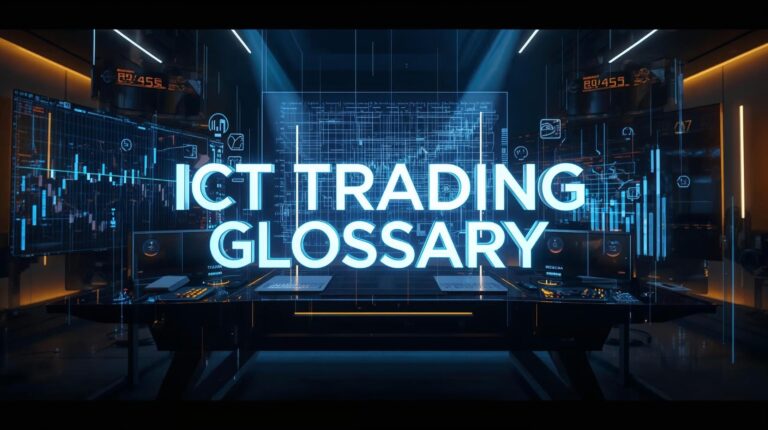 Ultimate ICT Trading Glossary 2025 – 50+ Powerful Terms | The Simple ICT