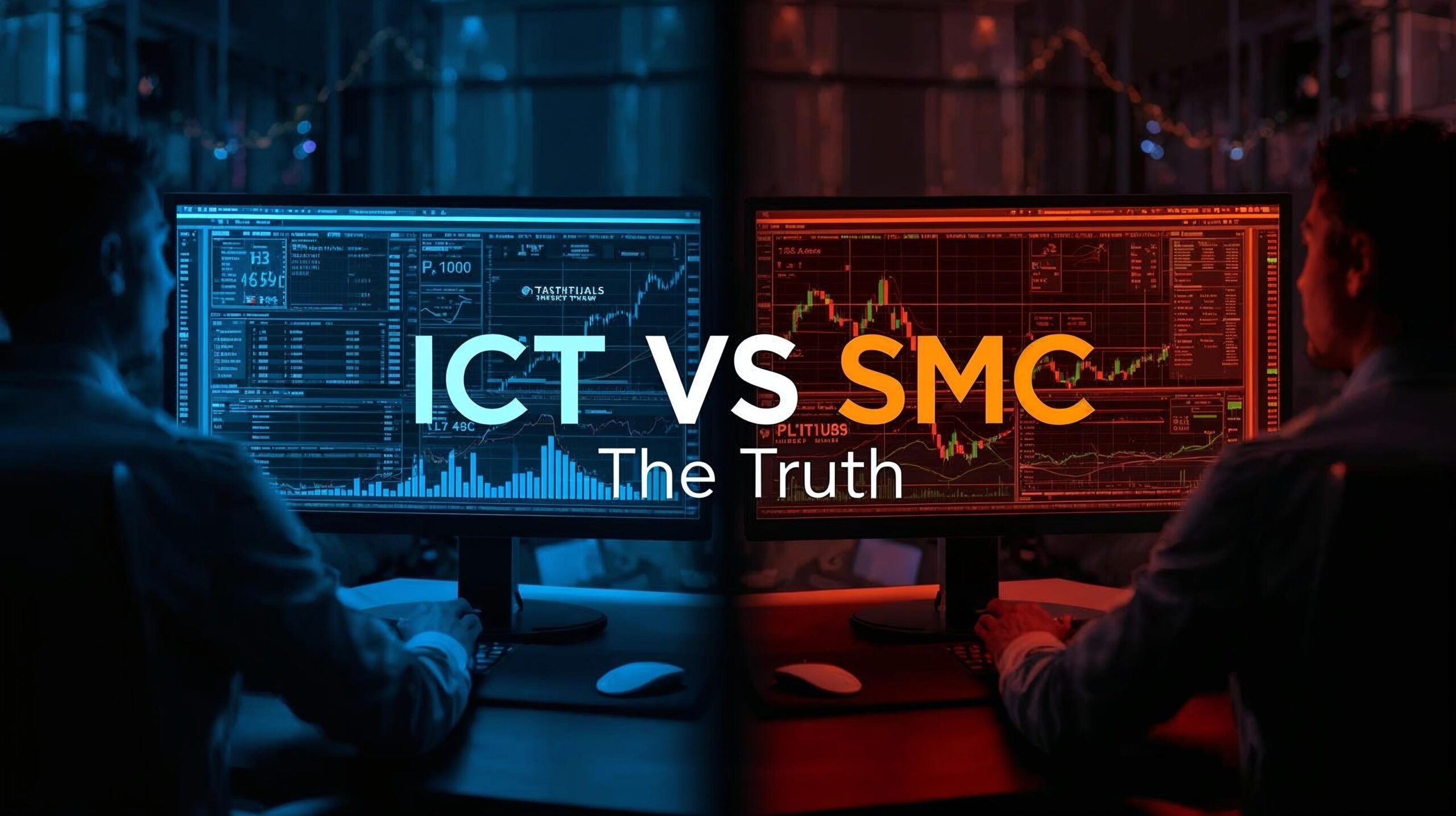 ICT vs SMC: Key Differences & best Trading Guide (2025) | The Simple ICT
